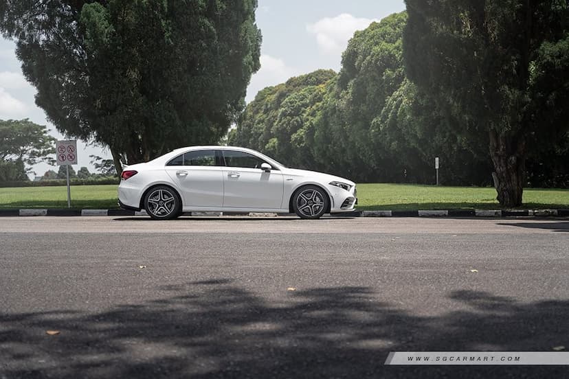 Mercedes-Benz A-Class Saloon A35 AMG 4MATIC (A) Review - Sgcarmart