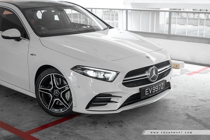 Mercedes-Benz A-Class Saloon A35 AMG 4MATIC (A) Review - Sgcarmart
