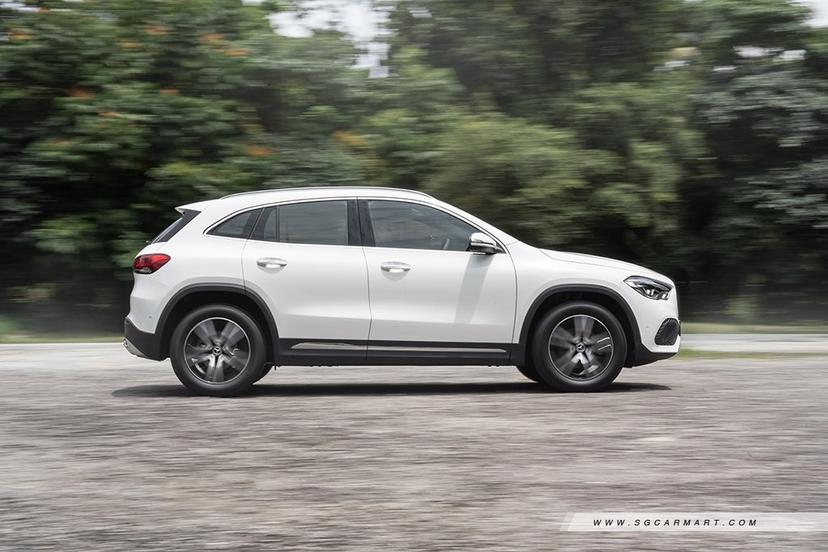 Mercedes-Benz GLA-Class GLA200 Progressive (A) Review - Sgcarmart