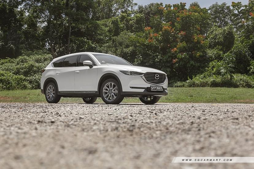 Mazda CX-8 2.5 Luxury 6-Seater (A) Review - Sgcarmart