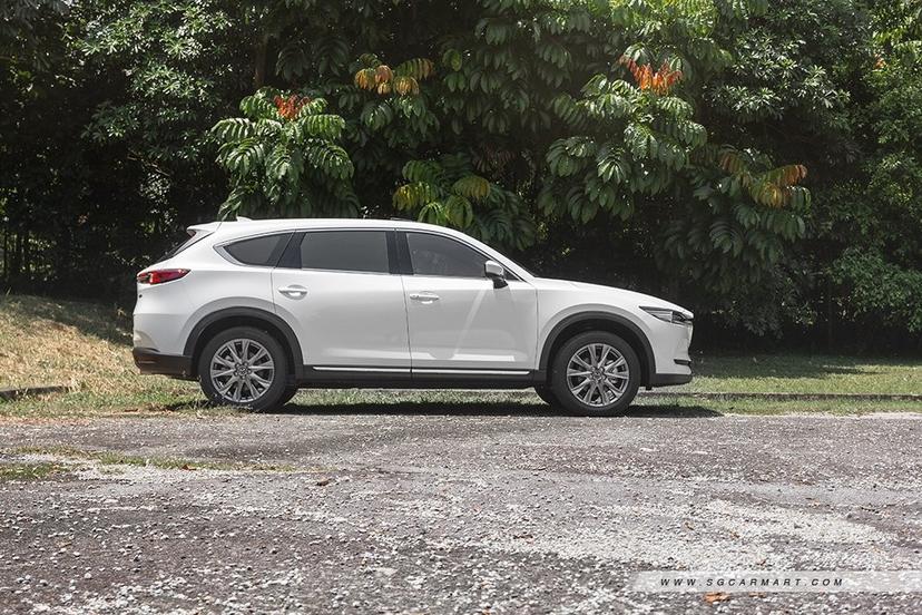 Mazda CX-8 2.5 Luxury 6-Seater (A) Review - Sgcarmart