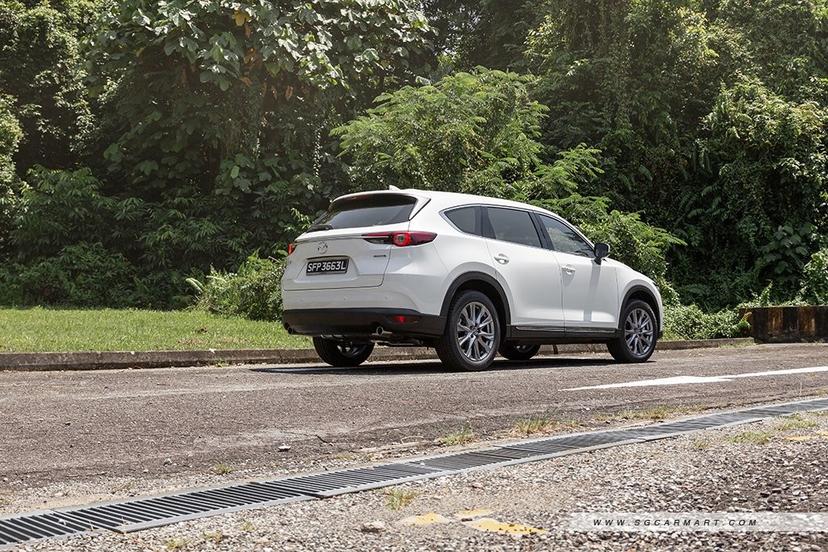 Mazda CX-8 2.5 Luxury 6-Seater (A) Review - Sgcarmart