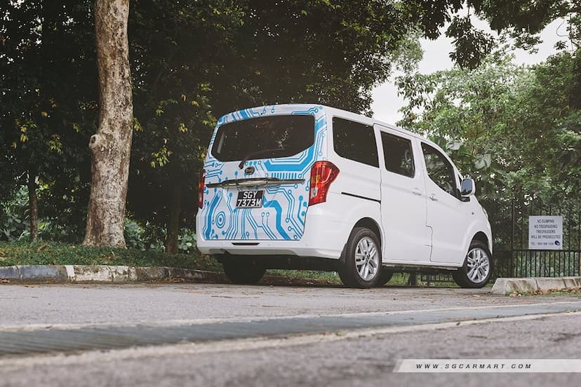 BYD M3e Electric 50.3kWh (A) Review - Sgcarmart