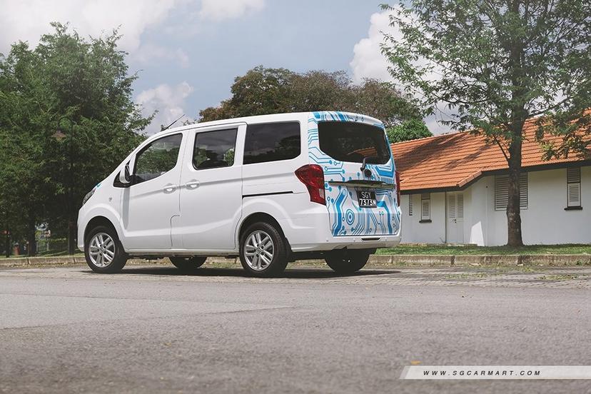 BYD M3e Electric 50.3kWh (A) Review - Sgcarmart