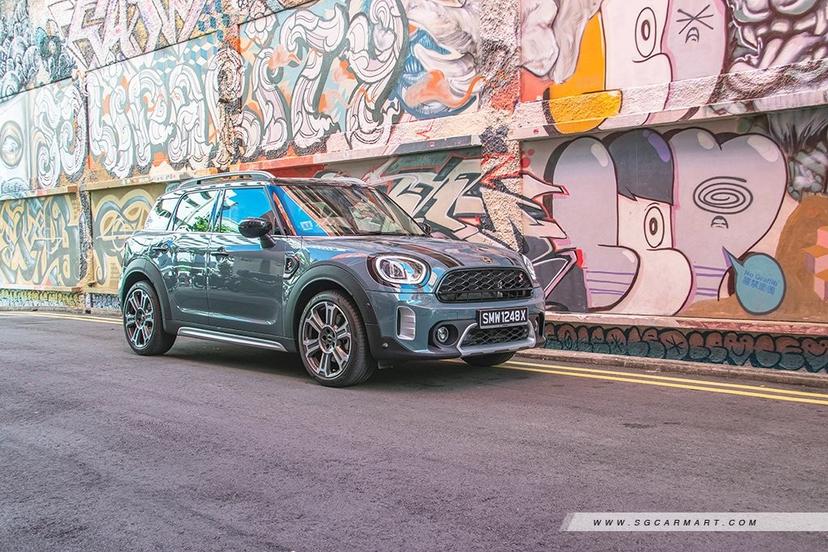 MINI Cooper S Countryman 2.0 (A) Facelift Review - Sgcarmart