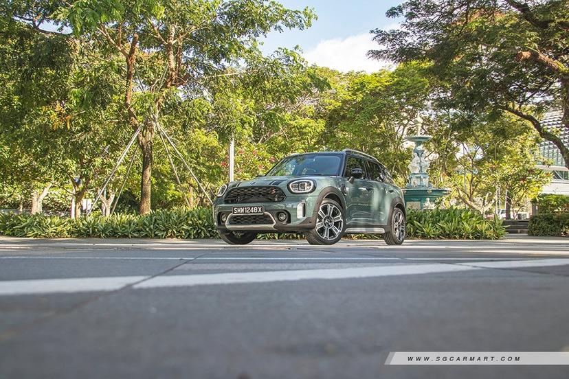 MINI Cooper S Countryman 2.0 (A) Facelift Review - Sgcarmart