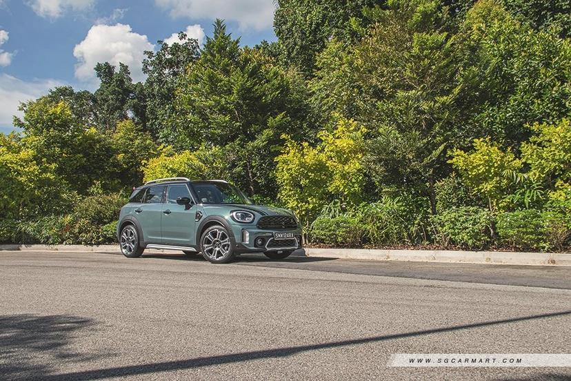MINI Cooper S Countryman 2.0 (A) Facelift Review - Sgcarmart
