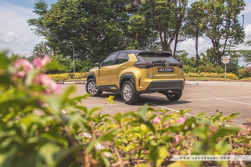 Toyota Yaris Cross Hybrid 1.5 Excite (A) Review - Sgcarmart