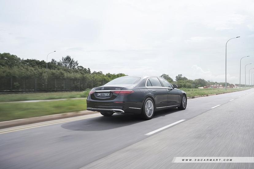 Mercedes-Benz S-Class Mild Hybrid S450L 4MATIC (A) Review - Sgcarmart