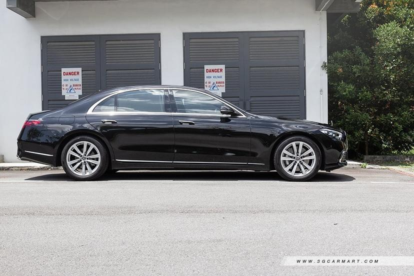Mercedes-Benz S-Class Mild Hybrid S450L 4MATIC (A) Review - Sgcarmart