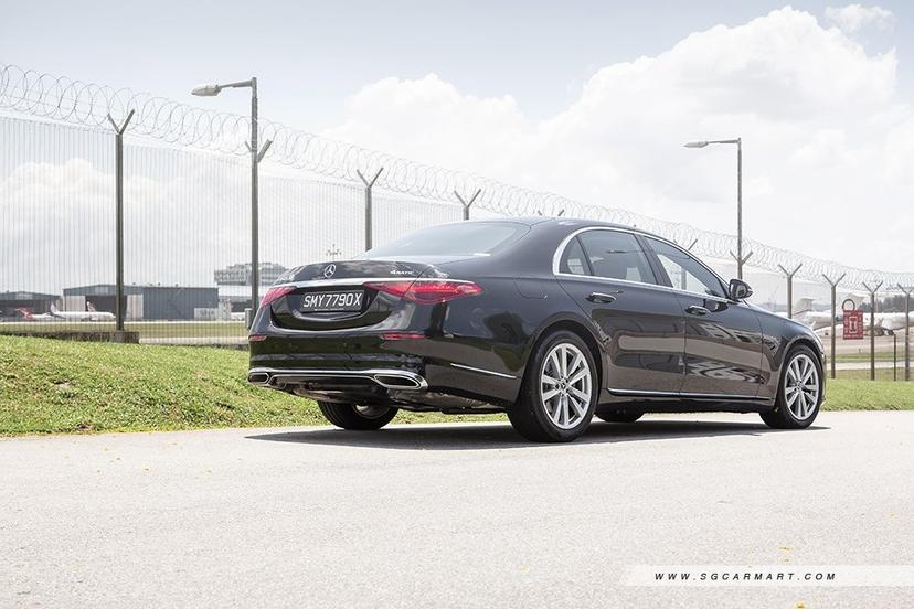 Mercedes-Benz S-Class Mild Hybrid S450L 4MATIC (A) Review - Sgcarmart