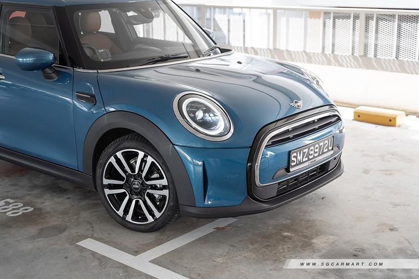 MINI One 5-Door 1.5 (A) Facelift Review - Sgcarmart
