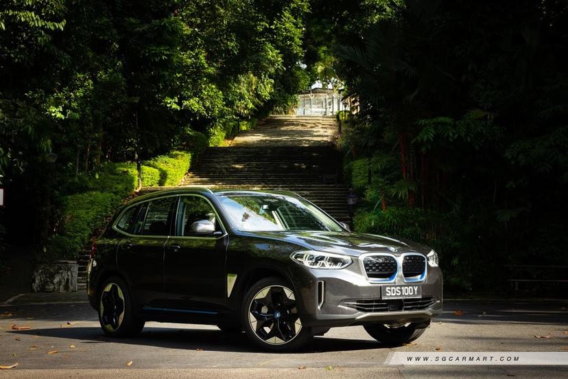 BMW iX3 Electric Impressive [74 kWh] (A) First Drive Review - Sgcarmart
