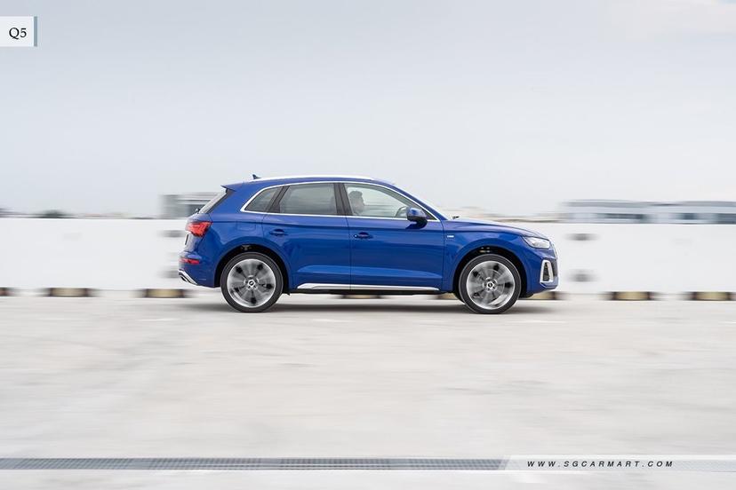 Audi Q5 vs Jaguar F-PACE - Sgcarmart