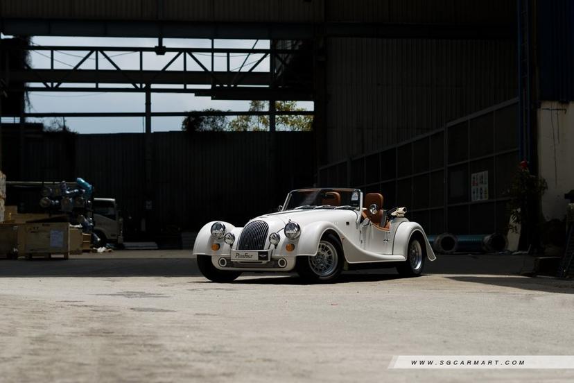 Morgan Plus Four 2.0 (A) Review - Sgcarmart
