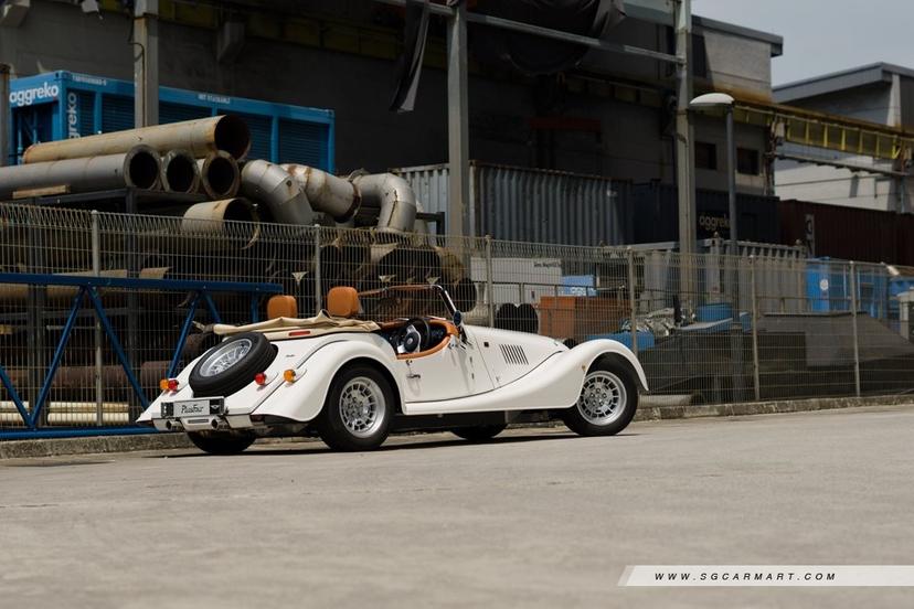 Morgan Plus Four 2.0 (A) Review - Sgcarmart