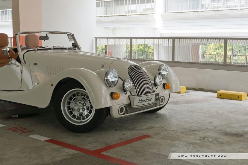 Morgan Plus Four 2.0 (A) Review - Sgcarmart