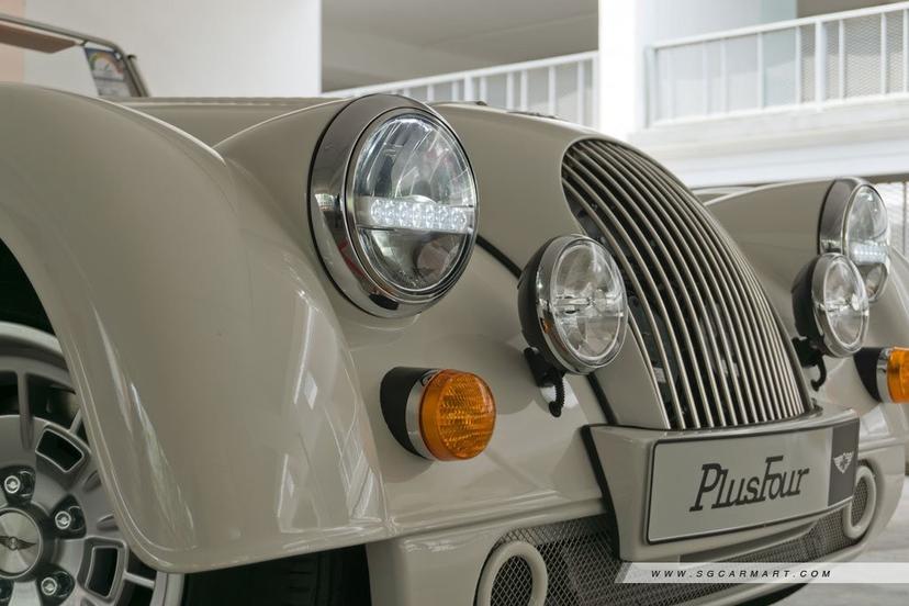 Morgan Plus Four 2.0 (A) Review - Sgcarmart