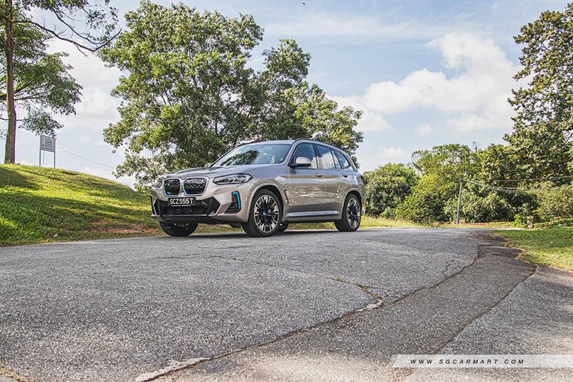BMW iX3 Electric M Sport Impressive 80 kWh (A) First Drive Review ...