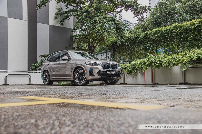 BMW iX3 Electric M Sport Impressive 80 kWh (A) First Drive Review ...