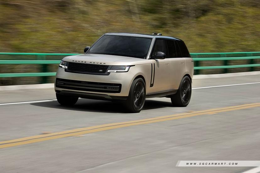 Land Rover Range Rover 4.4 V8 Twin-Turbo (A) First Drive Review - Sgcarmart