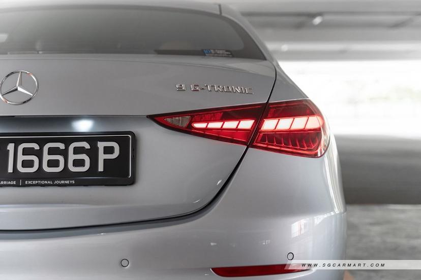 Mercedes-Benz C-Class Saloon Mild Hybrid C180 Avantgarde (A) Review ...