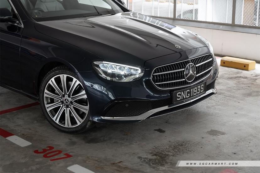 Mercedes-Benz E-Class Saloon Plug-in Hybrid E300e Avantgarde (A ...