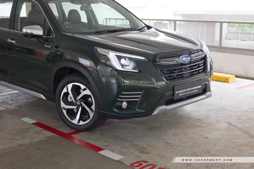 Subaru Forester e-BOXER Mild Hybrid 2.0i-S EyeSight (A) Facelift Review ...