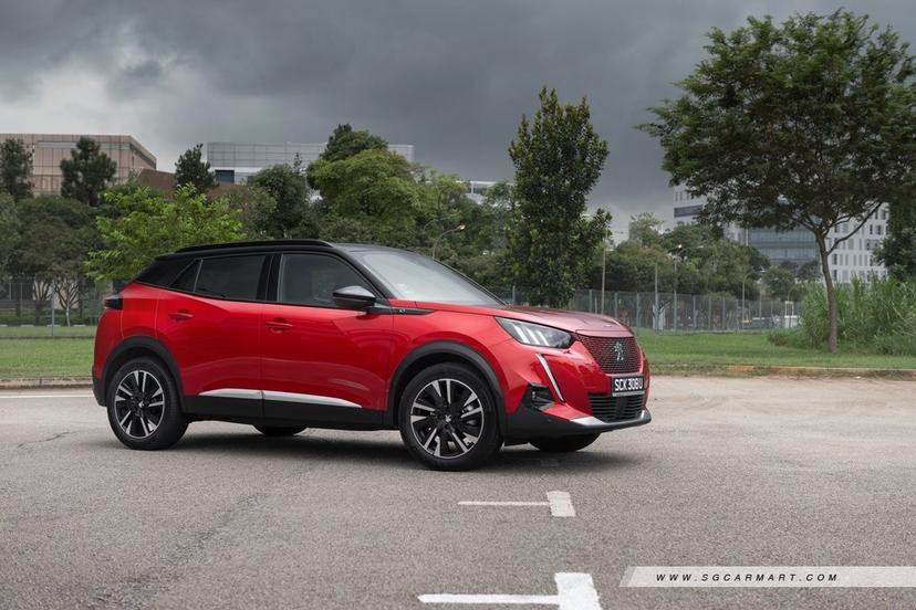 Peugeot e-2008 Electric GT 50kWh (A) Review - Sgcarmart