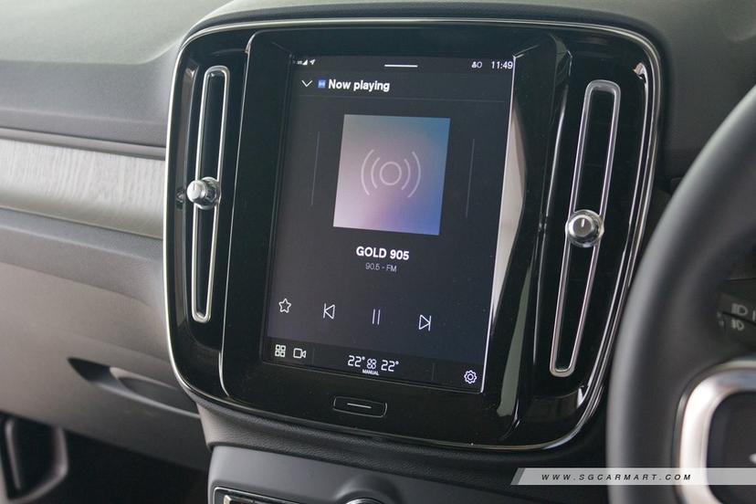 Volvo XC40 Mild Hybrid B4 Plus (A) Facelift Review - Sgcarmart