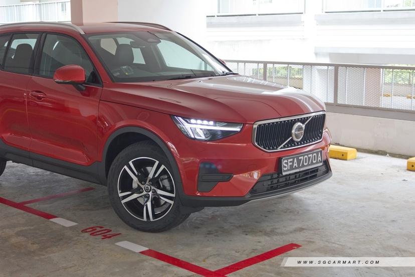 Volvo XC40 Mild Hybrid B4 Plus (A) Facelift Review - Sgcarmart