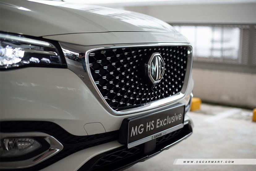 MG HS 1.5 Turbo Exclusive (A) Review - Sgcarmart
