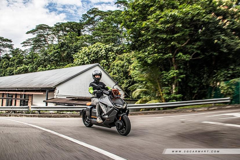 BMW CE 04 Review - Sgcarmart