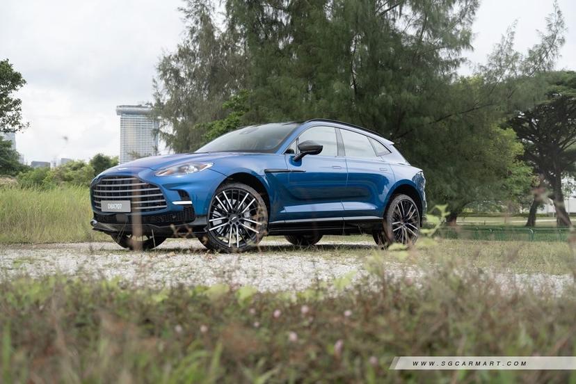 Aston Martin DBX707 4.0 V8 (A) Review - Sgcarmart