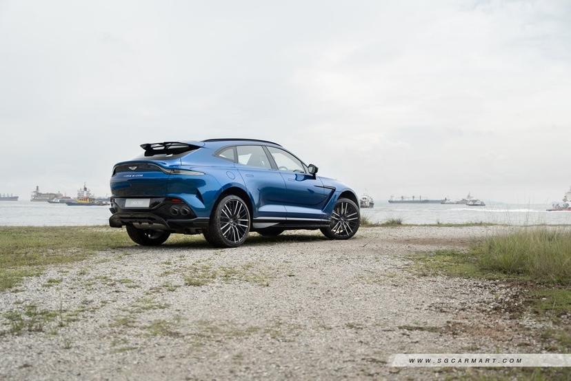 Aston Martin DBX707 4.0 V8 (A) Review - Sgcarmart