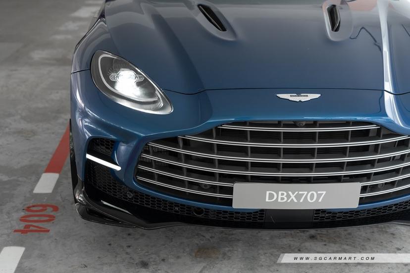 Aston Martin DBX707 4.0 V8 (A) Review - Sgcarmart
