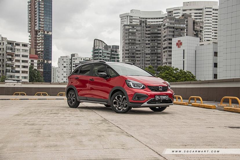 Honda Jazz Crosstar Hybrid 1.5 X (A) Review - Sgcarmart