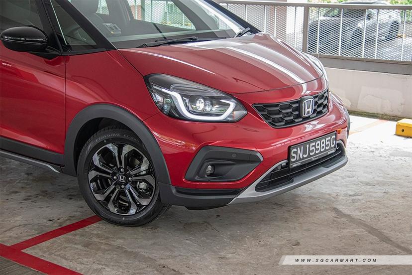 Honda Jazz Crosstar Hybrid 1.5 X (A) Review - Sgcarmart