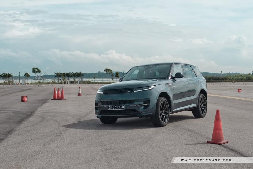 Land Rover Range Rover Sport Mild Hybrid 3.0P Dynamic SE (A) First ...