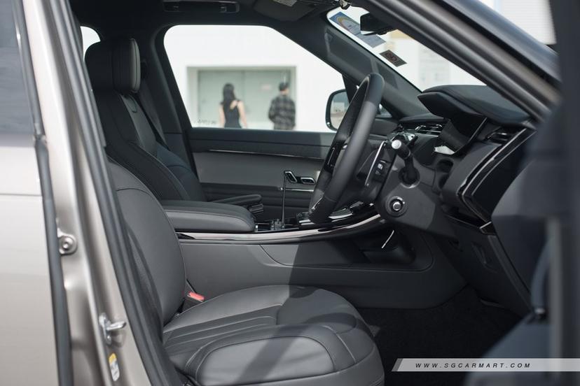 Land Rover Range Rover Sport Mild Hybrid 3.0P Dynamic SE (A) First ...