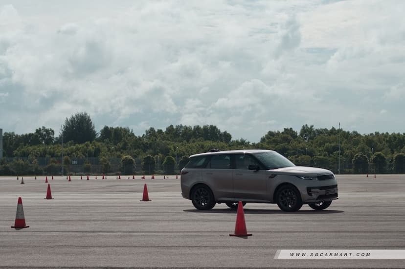 Land Rover Range Rover Sport Mild Hybrid 3.0P Dynamic SE (A) First ...