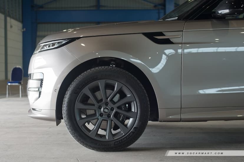 Land Rover Range Rover Sport Mild Hybrid 3.0P Dynamic SE (A) First ...