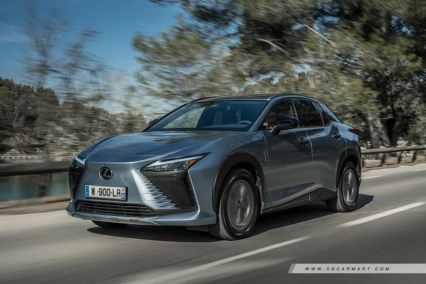 Lexus RZ 450e Electric (A) First Drive Review - Sgcarmart
