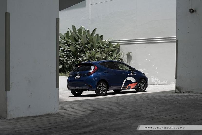 Toyota Aqua Hybrid 1.5 X (A) Review - Sgcarmart