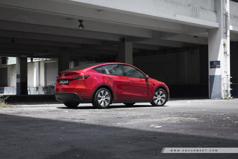 Tesla Model Y Electric RWD (A) Review - Sgcarmart