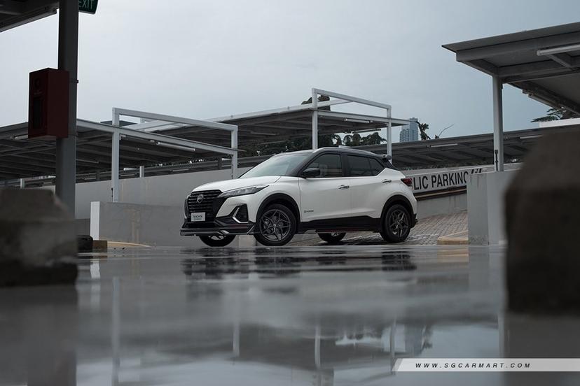 Nissan Kicks e-POWER Facelift Review - Sgcarmart