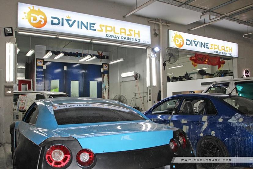 Recommended Spray Painting shops to transform your car with bespoke ...