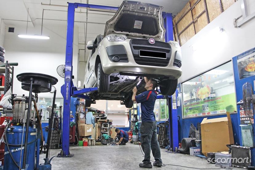 6 commercial vehicle workshops to repair and service your van, truck ...