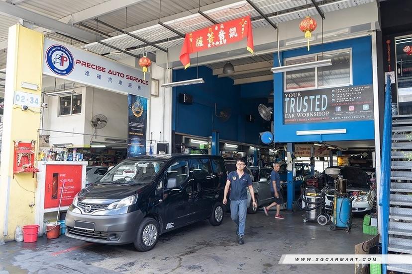 6 commercial vehicle workshops to repair and service your van, truck ...