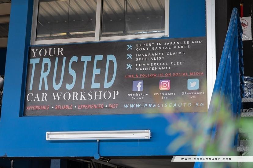 6 commercial vehicle workshops to repair and service your van, truck ...